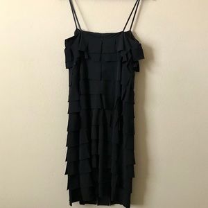 JS Collections | Dresses | Js Collections Black Fringe Dress | Poshmark